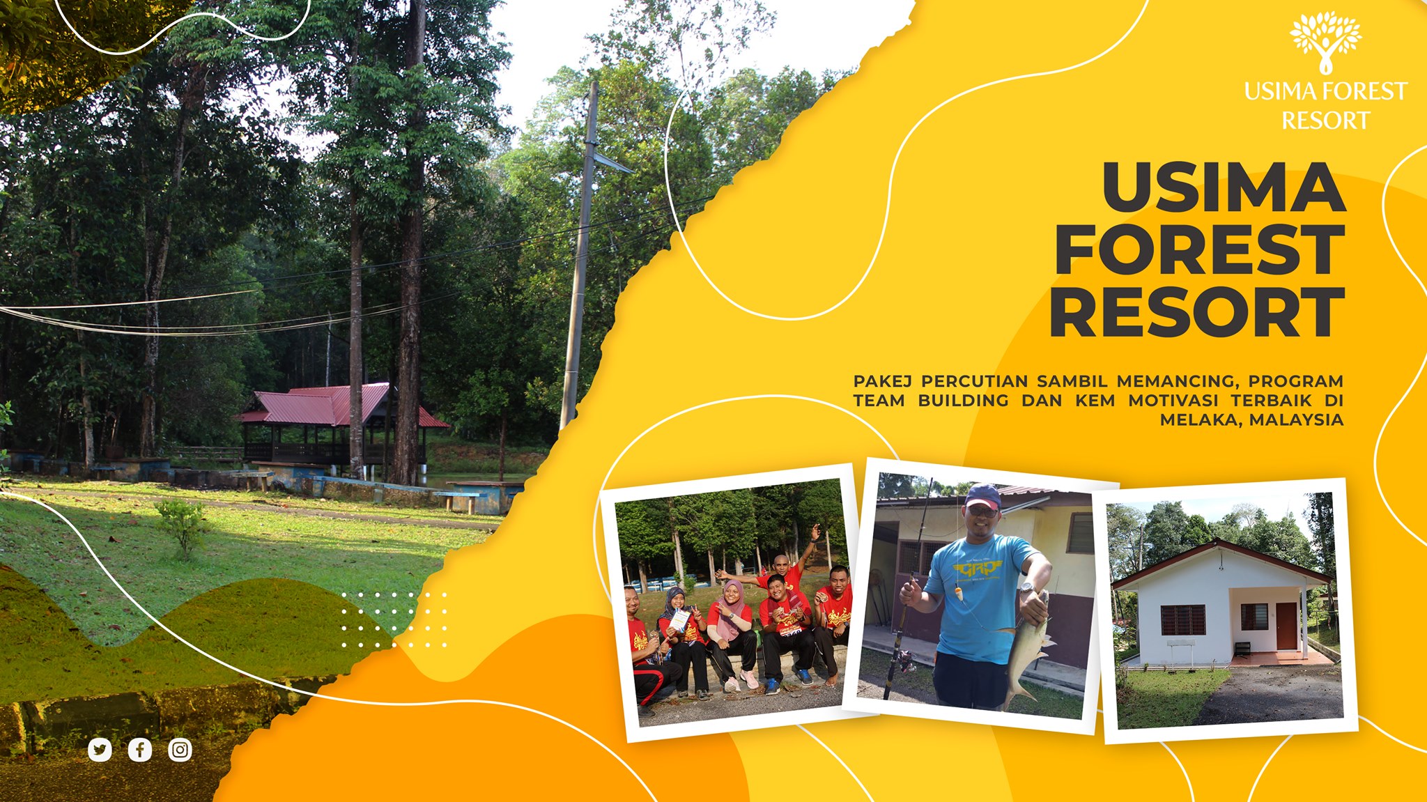 Usima Forest Resort - Jom Kursus