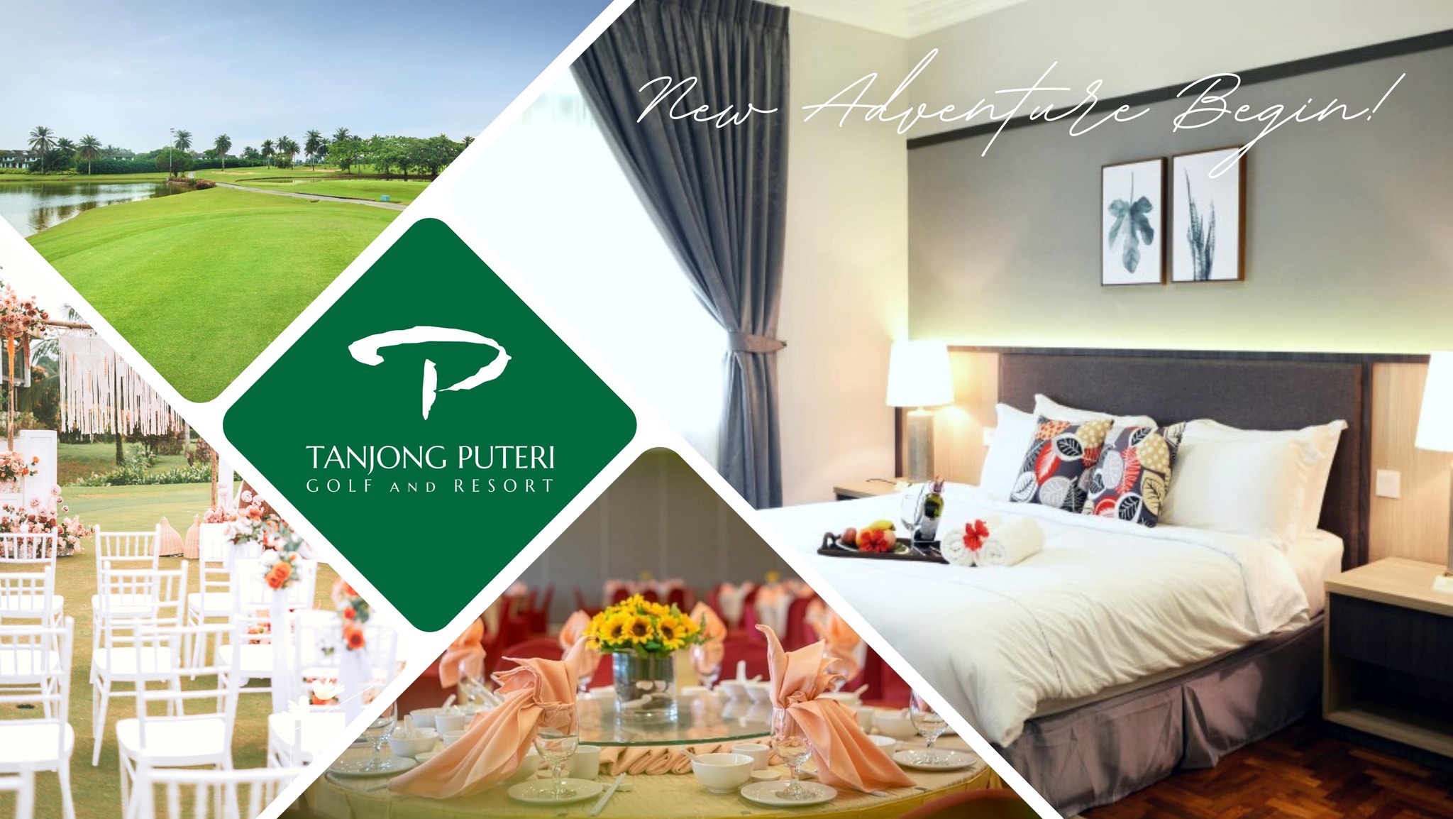 Tanjung Puteri Golf Resort - Jom Kursus